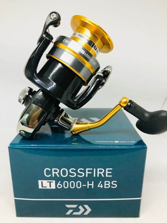 DAIWA CROSSFIRE LT6000-H 4BS (5.7:1 Ratio 3 Bearing 12kg Drag) | Lazada