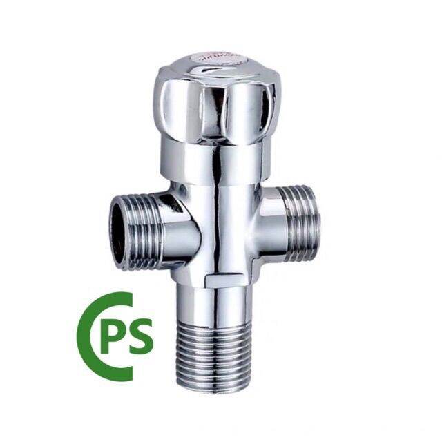 Heavy duty chrome stainless Two way angle valve 2 way angle valve heavy ...