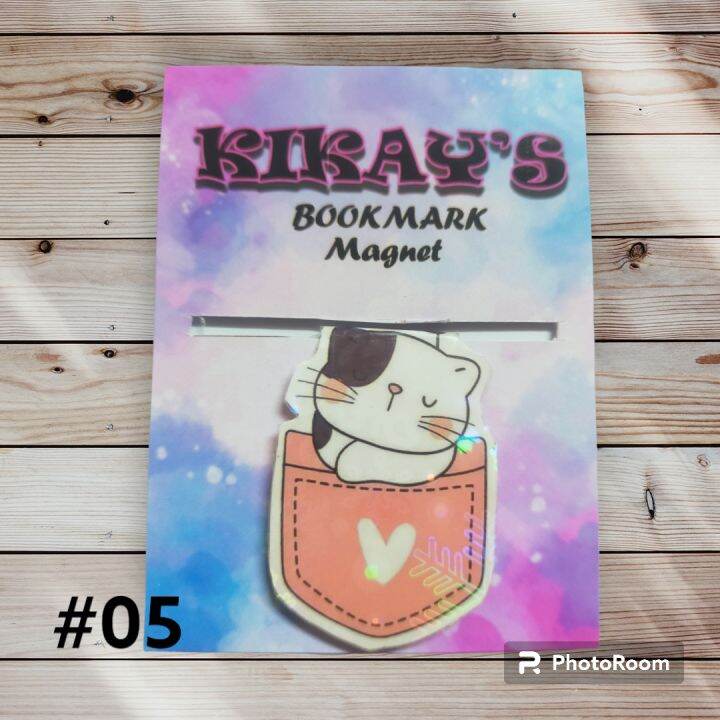 CUTE CAT BOOKMARK MAGNET | Lazada PH