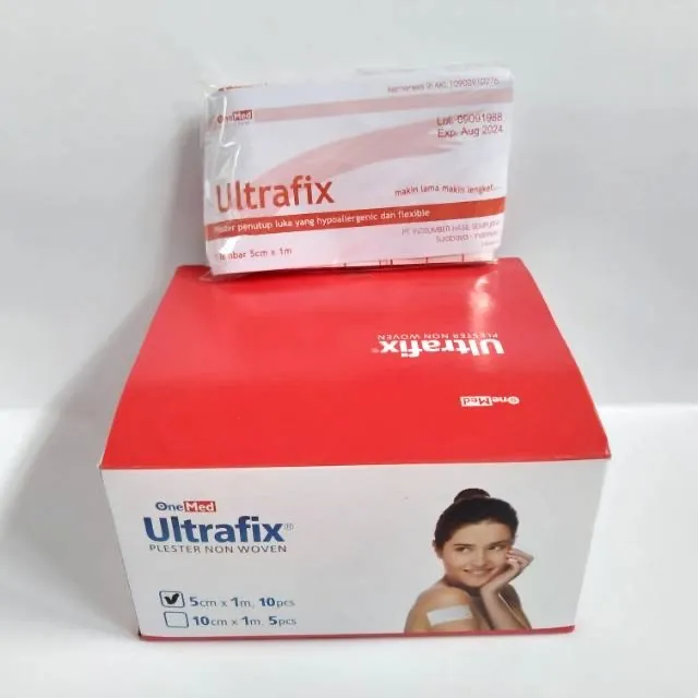 PLESTER ULTRAFIX 5x1 ECERAN (tanpa box) | Lazada Indonesia