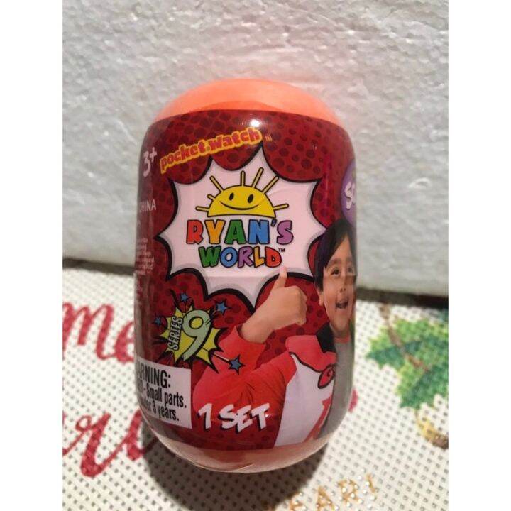 RYAN'S WORLD Mystery Squishy Figure SERIES 9 (1 Set) | Lazada PH