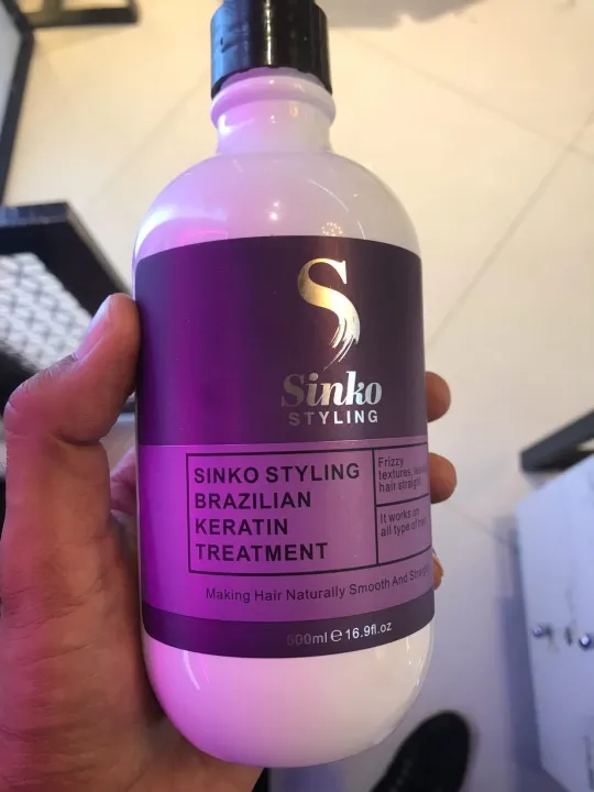 Sinko keratin treatment untuk salon & rumah | Lazada Indonesia