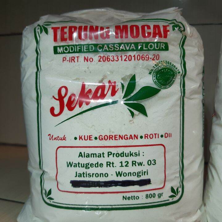 tepung singkong mocaf tepung kue roti gorengan tepung gluten free ...