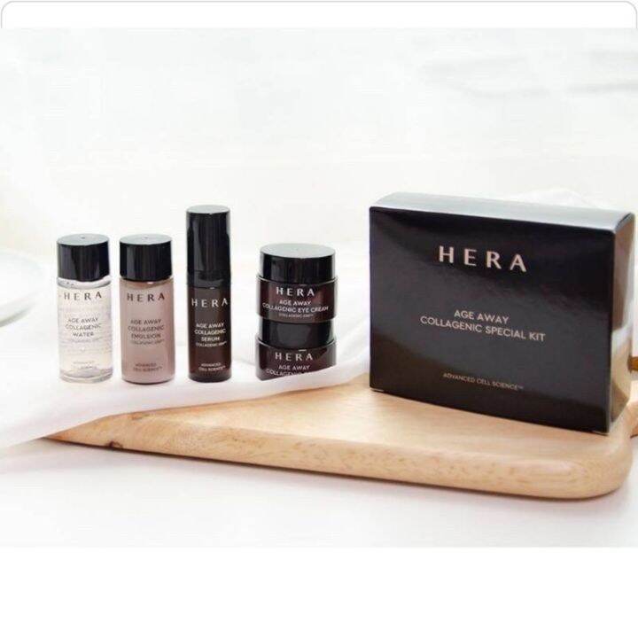 HERA AGE AWAY COLLAGENIC SPECIAL KIT (5 Items) | Lazada.co.th