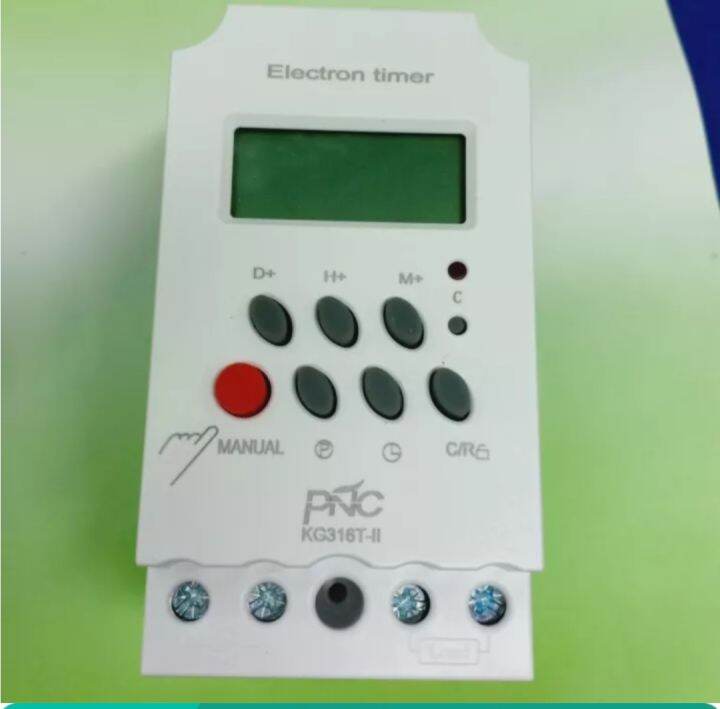 Electron timer digital timer kg 316t dc 24v ทามเมอร์ดิจิตอลรุ่น kg 316t ...