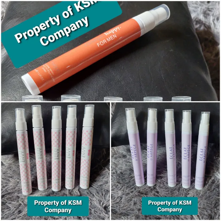 Perfume Tester 40ml for Men & Women, Assorted Scents Available Pen ...