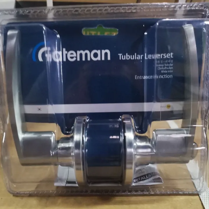 Yale Gateman stainless door knob door lock Lever type amerilock | Lazada PH