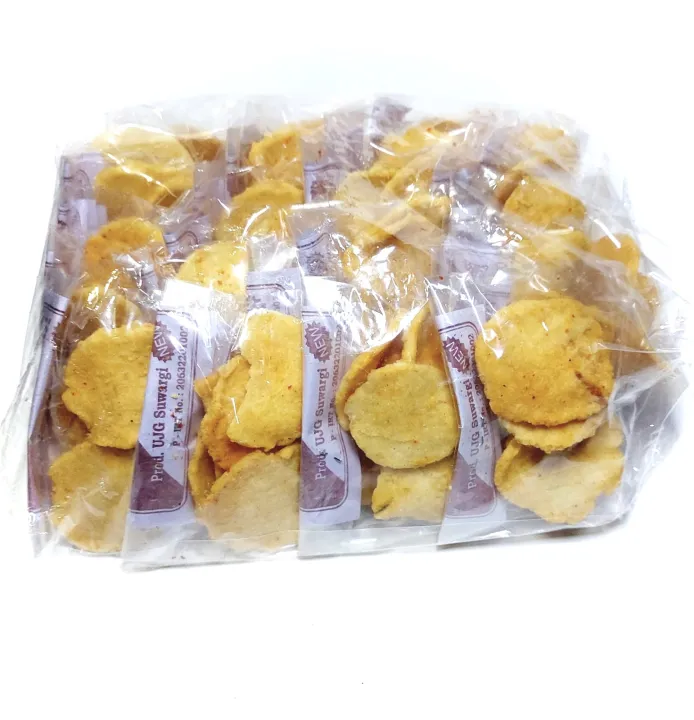 Kripik Comring Pedas 1 pak isi 25 pcs | Lazada Indonesia