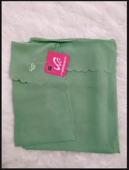 Rabbani Arabic hijab persegi/kerudung polos cantik/ pilihan warna bisa ...