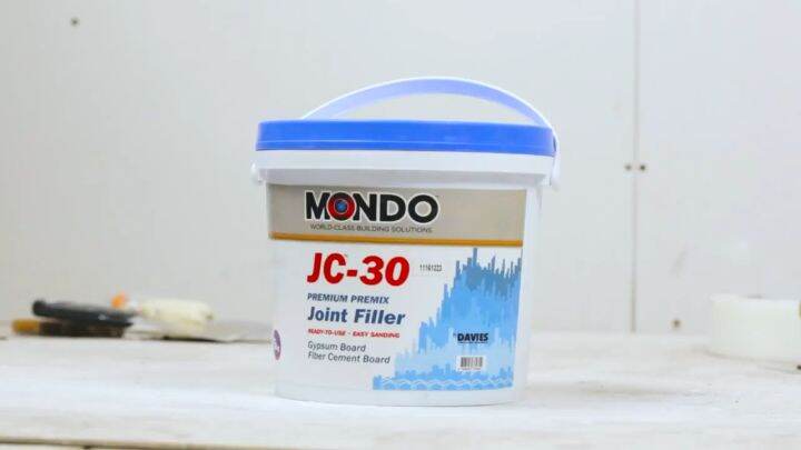 JC-30 MONDO Joint Compound Paste (Ready-Mix) Drywall and Gypsum Board ...