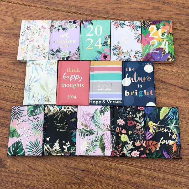 2024 Mini Pocket Diary Planner Small Organizer Tiny Planner | Lazada PH