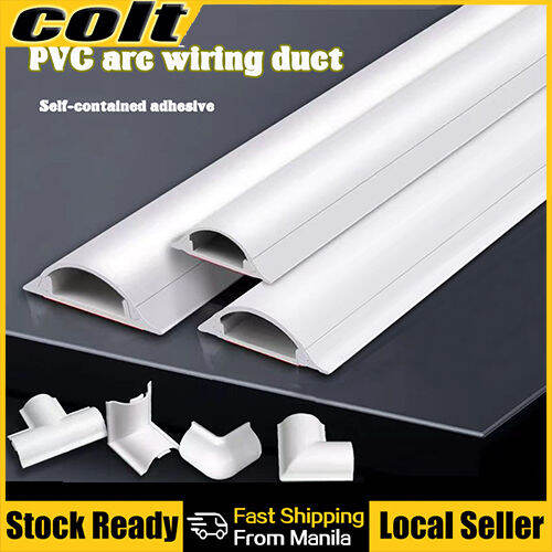 (COD+3 Days Delivery)1M Ground Cables Organizer 1 meter Wire cables ...