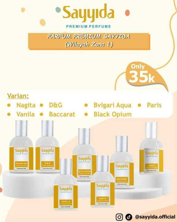 Sayyida Premium Parfum 50 ML | Lazada Indonesia
