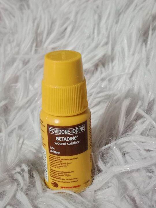 Betadine solution 7.5ml | Lazada PH