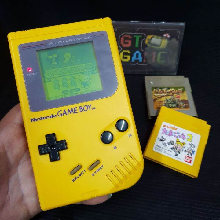 GAMEBOY Original 🎮 Limited Edition 95% Vibrant Yellow (1995) JAPAN🇯🇵 ...