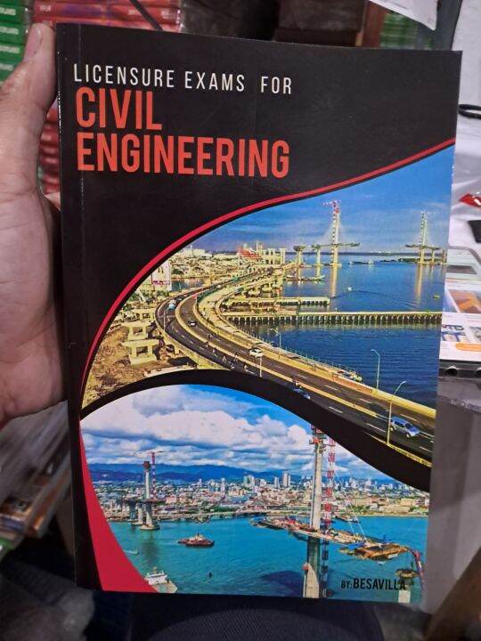 Civil Engineering Licensure Exam By Besavilla 2022 | Lazada PH