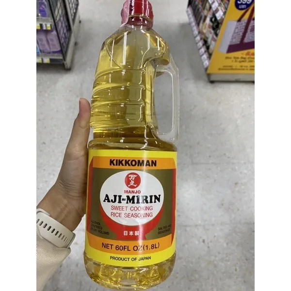 Kikkoman Manjo Aji - Mirin Sweet Cooking Rice Seasoning 1.8 L. Product Of Japan | Lazada.co.th
