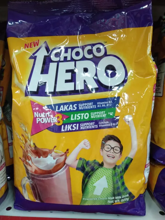 Choco Hero Powdered Choco Malt Drink 600g. | Lazada PH