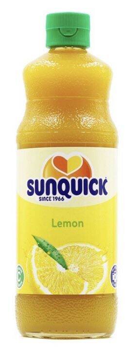 800mL Sunquick Lemon Juice Concentrate (Makes 8 Liters) | Lazada PH