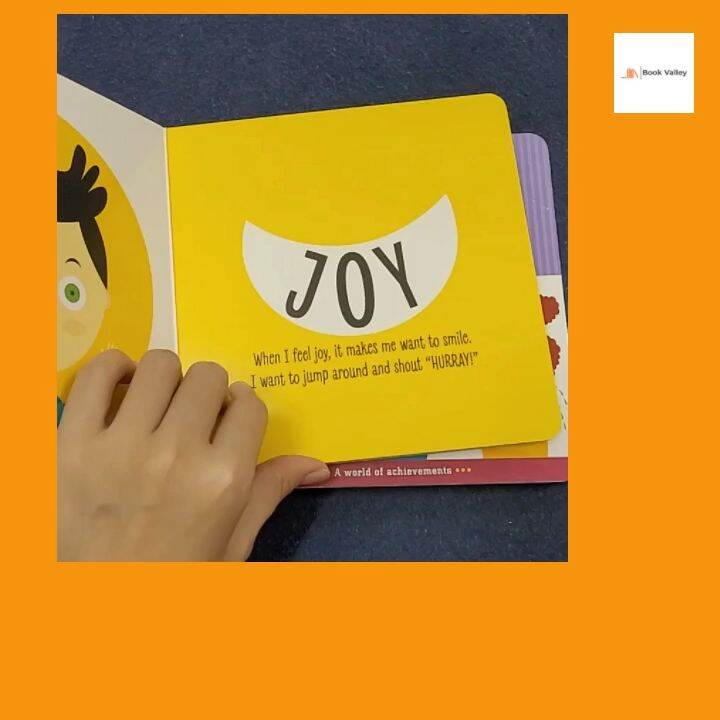 My First Book of Feelings (The Montessori Method) | Early Year ...