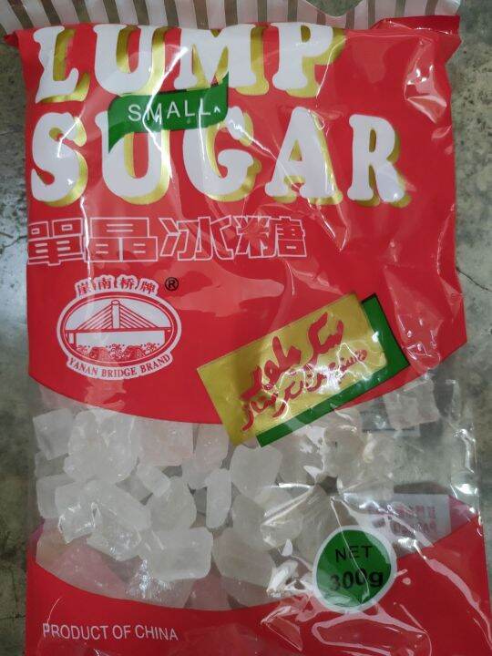 Lump Sugar | 单晶冰糖 300g | Lazada