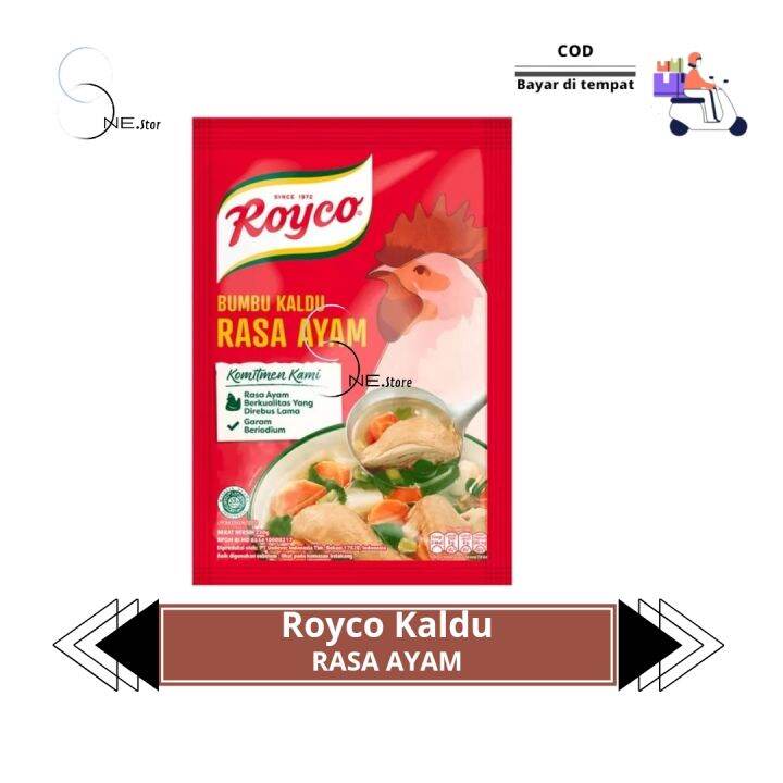ROYCO Ayam Bumbu Kaldu Penyedap Rasa 220gr | Lazada Indonesia