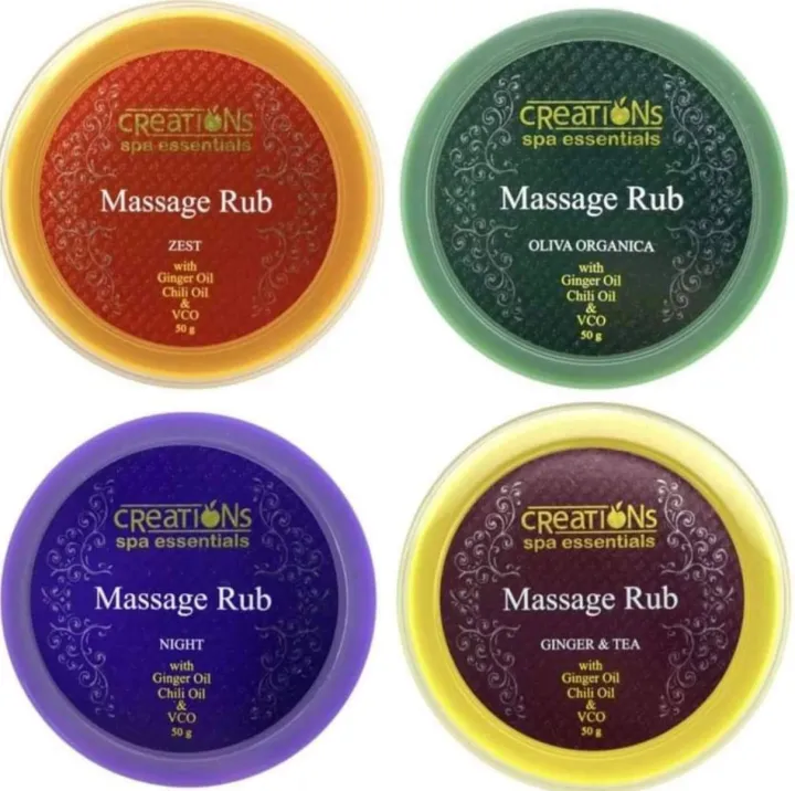 Creations Spa Essentials Pain Relief Rub 50g | Lazada PH