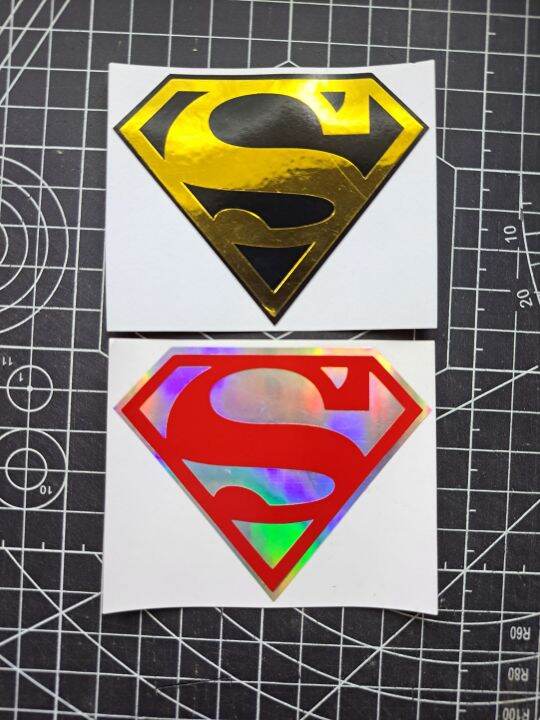 Superman Logo sticker | Lazada PH