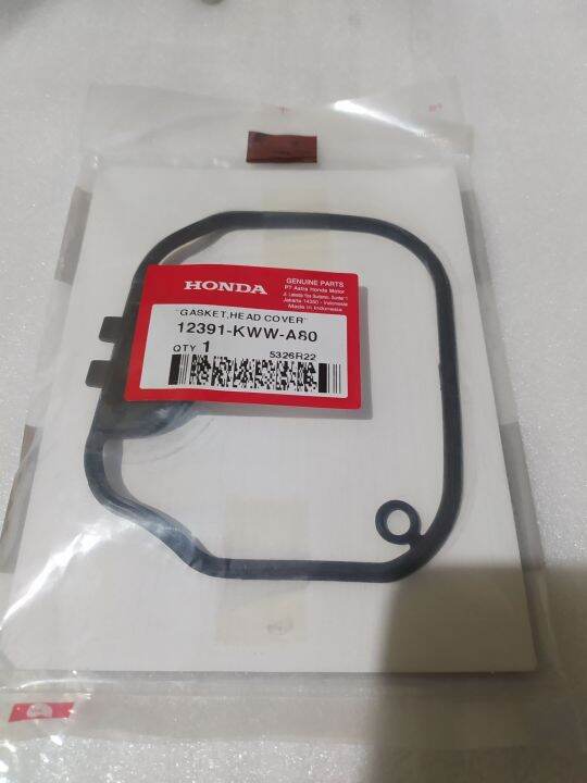 Sil head cover( paking blok head) Revo absolute karburator, nomer part ...
