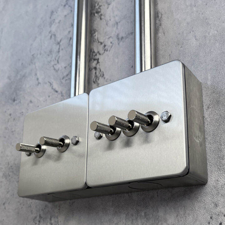 Industrial Wind Work Driving Arm Switch Stainless Steel Door Panel ...