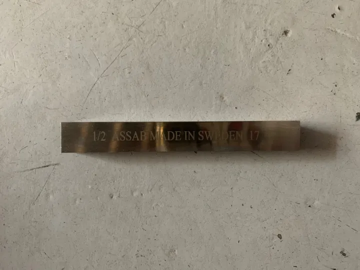 ASSAB 17 SWEDEN Cobalt ToolBit 1/2" (GENUINE) [MADE IN SWEDEN] | Lazada PH