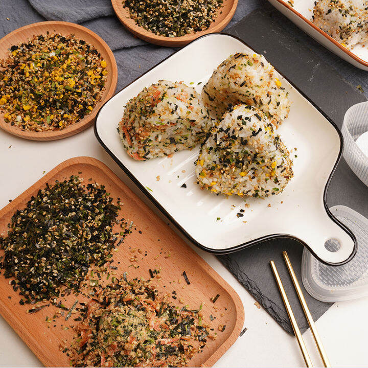 Triangle Rice Ball Seaweed Mixed Rice Seasoning Korean Rice Seasoning ...