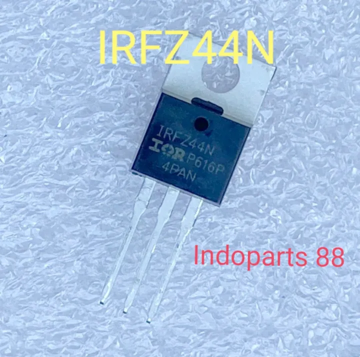 IRFZ44N TRANSISTOR IRFZ44N TR IRFZ44N TR IRFZ 44N Tr irfz44n transistor irfz44n tr 44n | Lazada ...