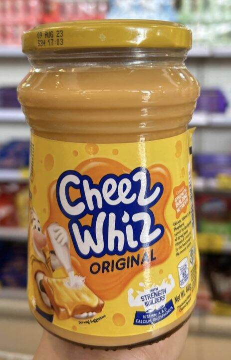 Cheez Whiz 440g | Lazada PH