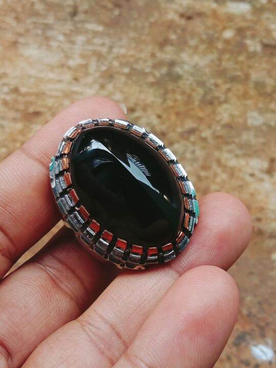 batu cincin akik Yaman wulung | Lazada Indonesia