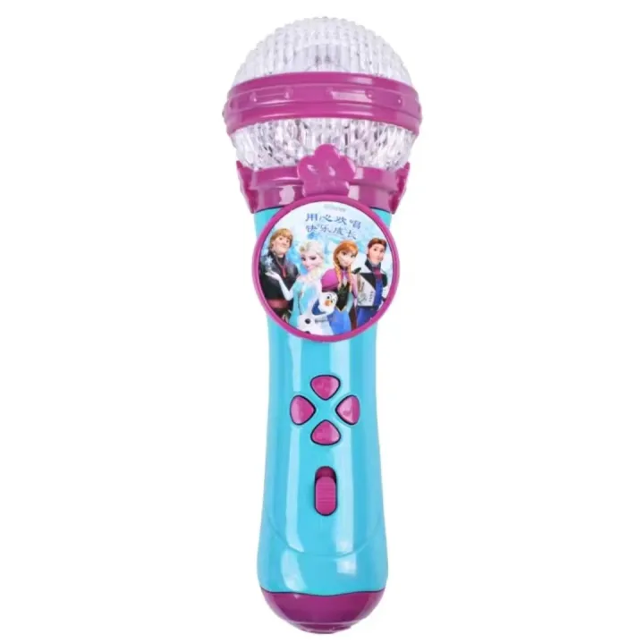oem Children's Disney Princess Microphone Smart Singing Little Girl ...