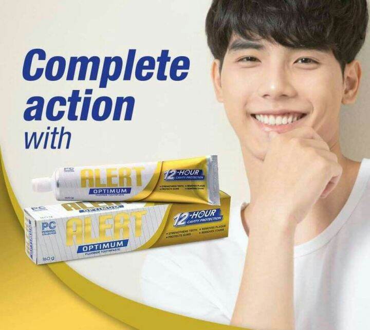 PC ALERT TOOTHPASTE | Lazada PH