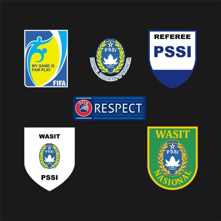 Logo wasit /Referee PSSI/ Wasit Nasional /Fairplay/ Futsal | Lazada ...