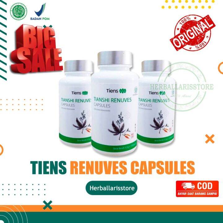 VITAMIN MATA MINUS RENUVES KEMASAN 30 KAPSUL COCOK UNTUK DETOX PARU ...