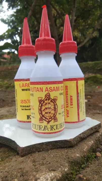 Cuka Makan 80 ml/ Larutan Asam Cuka Cap Kura Kura | Lazada Indonesia