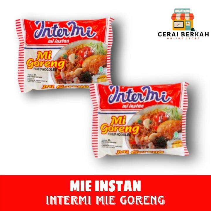 Mie Goreng INTERMIE | Mie Instan INTERMI | Lazada Indonesia