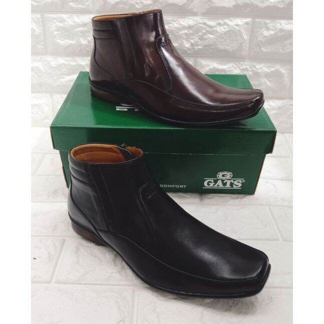 SEPATU KULIT PDH GATS ZU 0051 ORIGINAL | Lazada Indonesia
