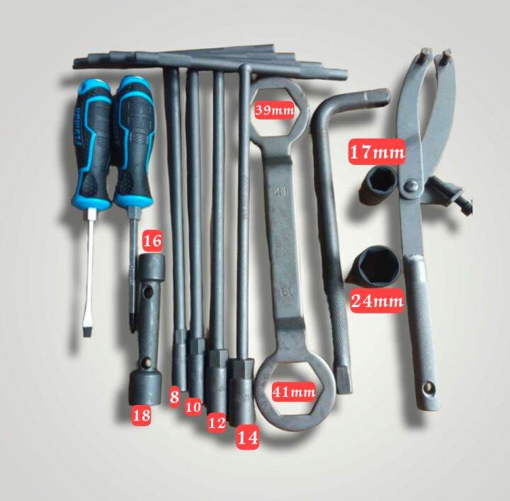 Universal Set Pang Gilid For Motorcycle Heavy Duty | Lazada PH