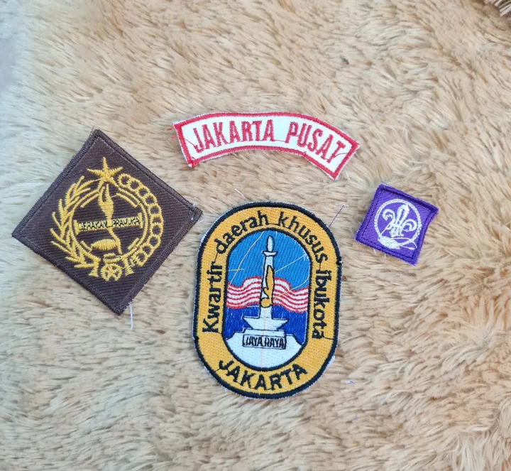 ATRIBUT PRAMUKA JAKARTA PUSAT LAKI | Lazada Indonesia