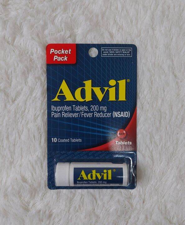 Advil Pocket Pack | Lazada PH