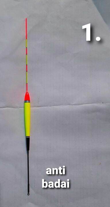 berbagai jenis pelampung pancing, harga 2000 sampai 5000. | Lazada ...