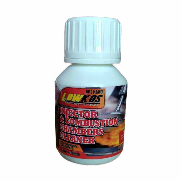 Fuel Injector cleaner tuang cairan injector cleaner 50 ml LOW KOS ...