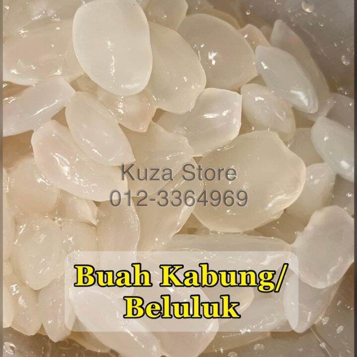 1kg BUAH KABUNG BUAH KANTOR BUAH BELULUK BUAH NAO 1kg | Lazada