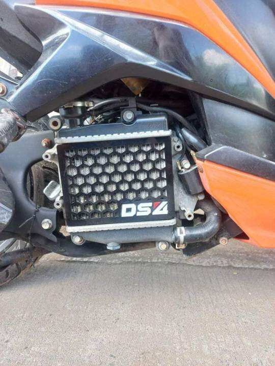 MIO MXI DS4 ACRYLIC RADIATOR COVER | Lazada PH