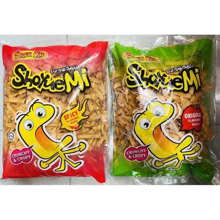 SNEK KU/Shoyuemi Original / Spicy Flavor /（1KG） | Lazada